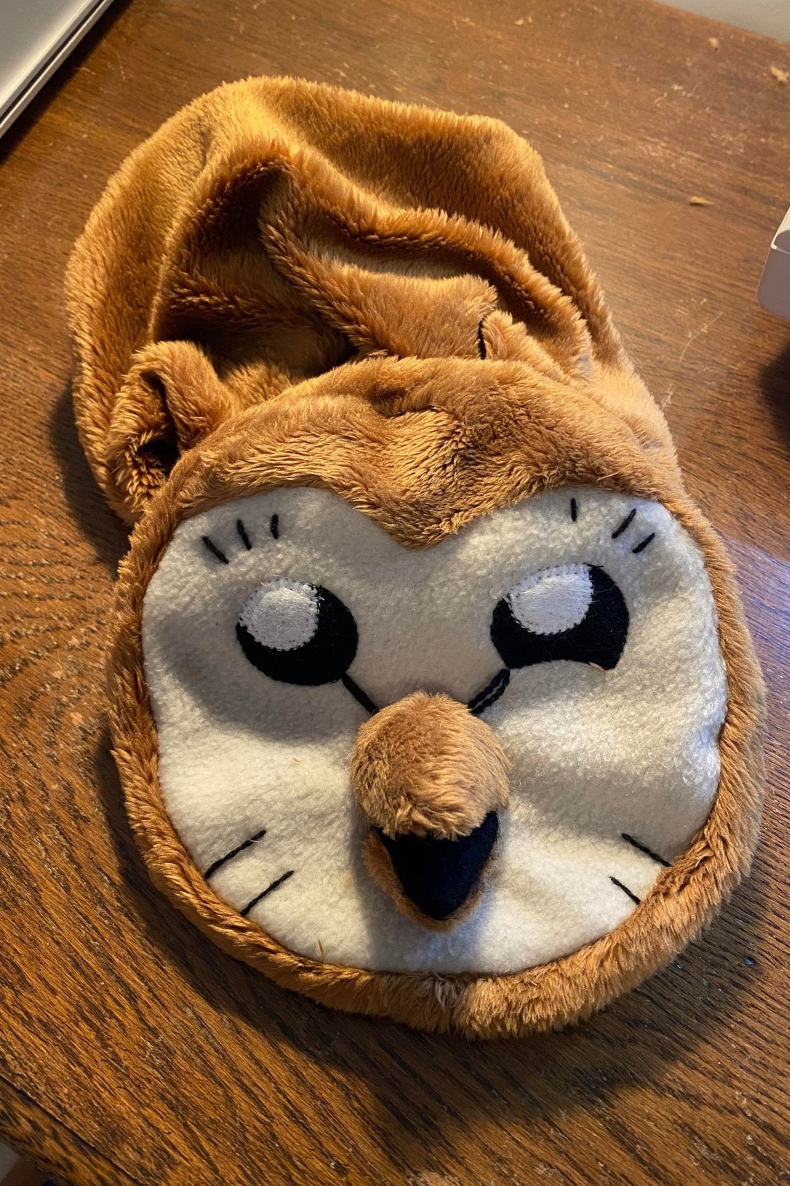 Hooty Inspired Plushie Pillow Roll Owl House Etsy