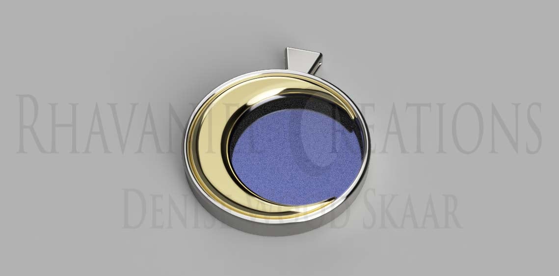 Amity Blight Inspired Moon Pendant - the Owl House - Digital File - Etsy