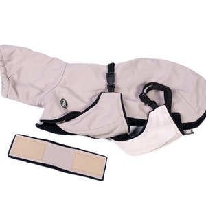 Whippet Winter Coat Iggy Warm Coat Italian Greyhound Clothing Whippet ...