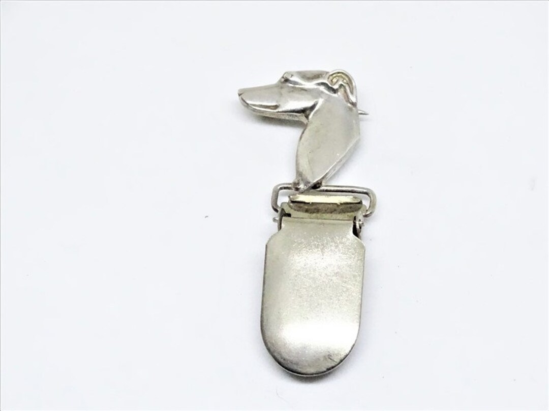 Number Holder Whippet, Sterling Silver Whippet, Jewellery, Jewelry ...