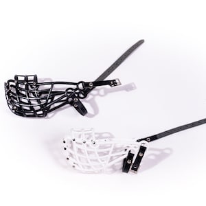 Muzzle Whippet Lightweight Soft Plastic Basket Muzzle Lure Coursing ...