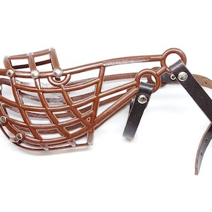 Muzzle Whippet Lightweight Soft Plastic Basket Muzzle Lure Coursing ...