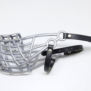 Muzzle Whippet Lightweight Soft Plastic Basket Muzzle Lure Coursing ...