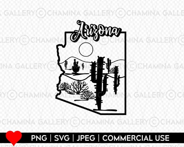 Scrapbooking Paper, Party & Kids Craft Supplies & Tools Usa states SVG ...