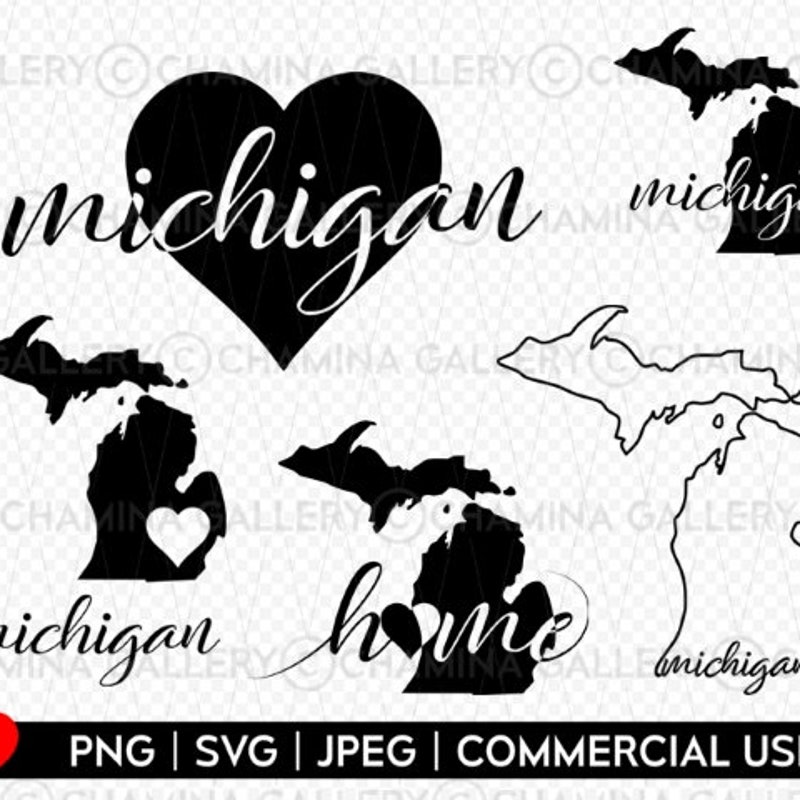 Love Michigan - Etsy