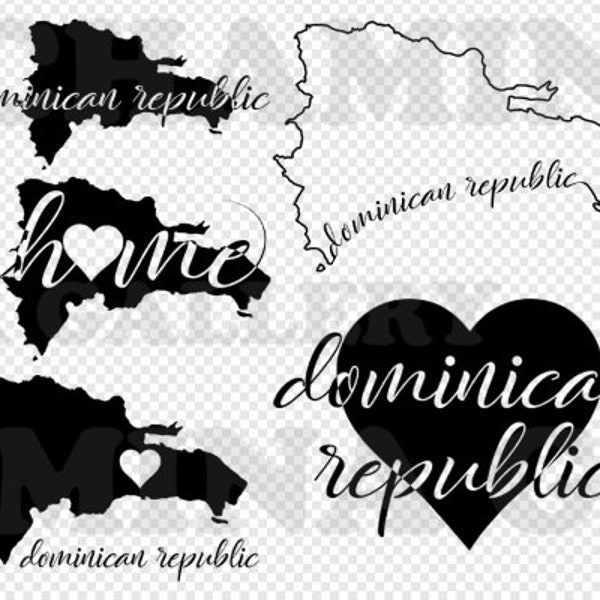 Dominican Svg - Etsy
