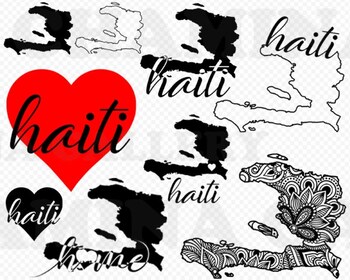 Haitian Creole Svg - Etsy
