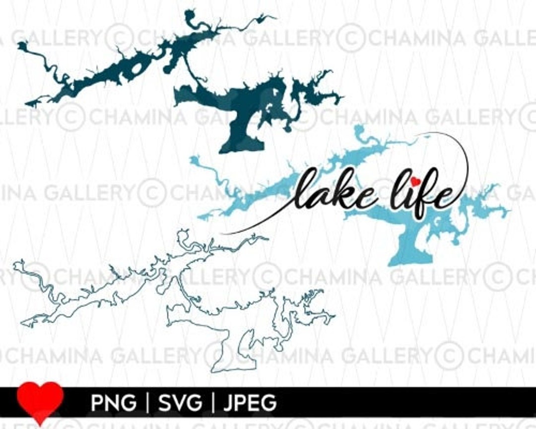 Greers Ferry Lake Svg - Etsy