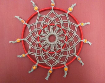 Mandala macrame | Etsy
