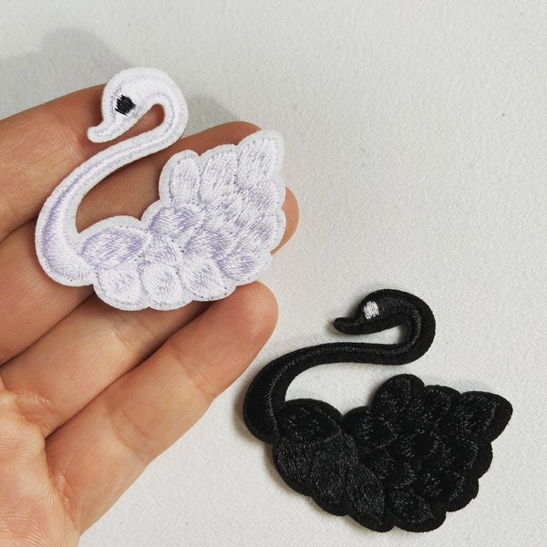 Swan Embroidery - Etsy