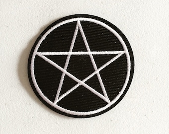 2.5 Pentagram Patch Custom Made Color - Etsy