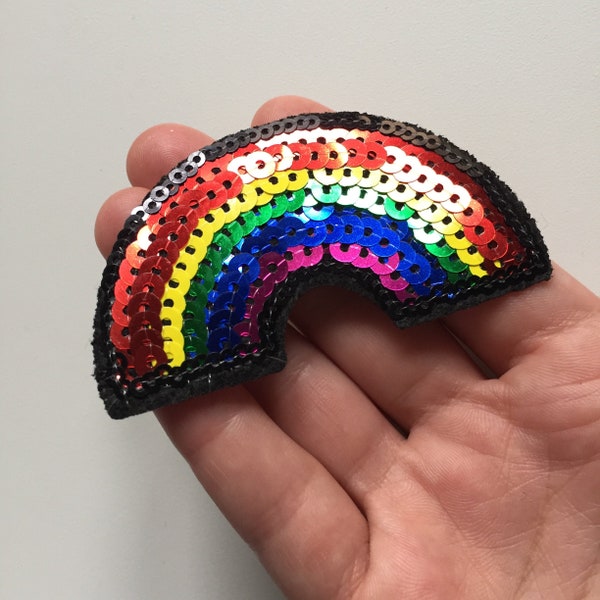 Rainbow Patch - Etsy