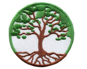 Yggdrasil Tree of Life Patch Custom Made - Etsy