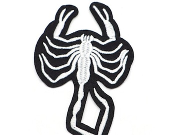 Scorpio the Scorpion Zodiac Patch Custom Made AP144 - Etsy