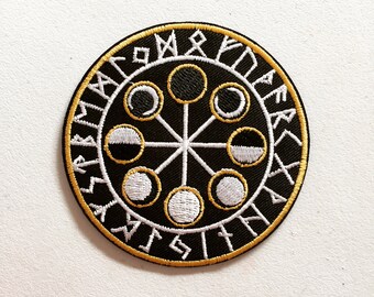 Viking Rune Patch | Etsy