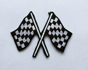 Checkered Flag | Etsy