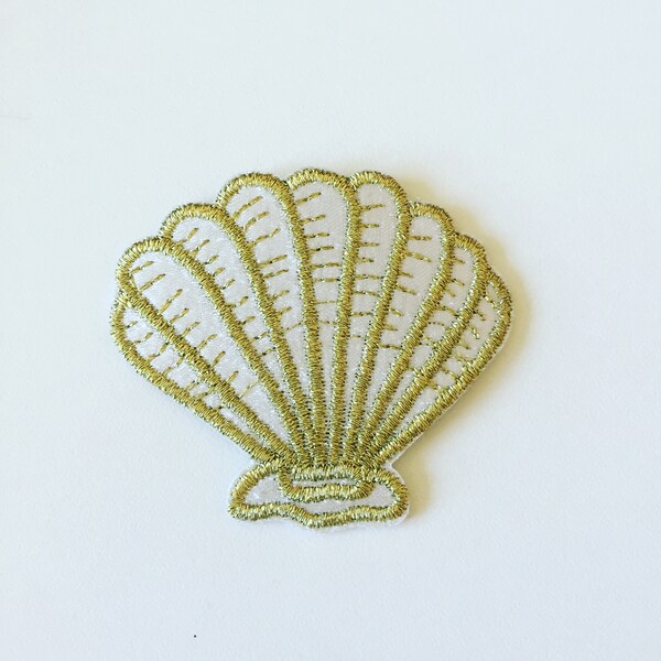 Seashell Applique - Etsy