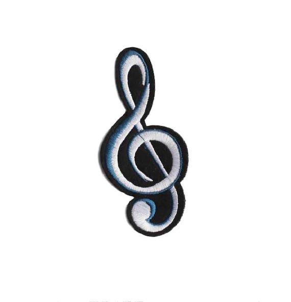Treble Clef Outline