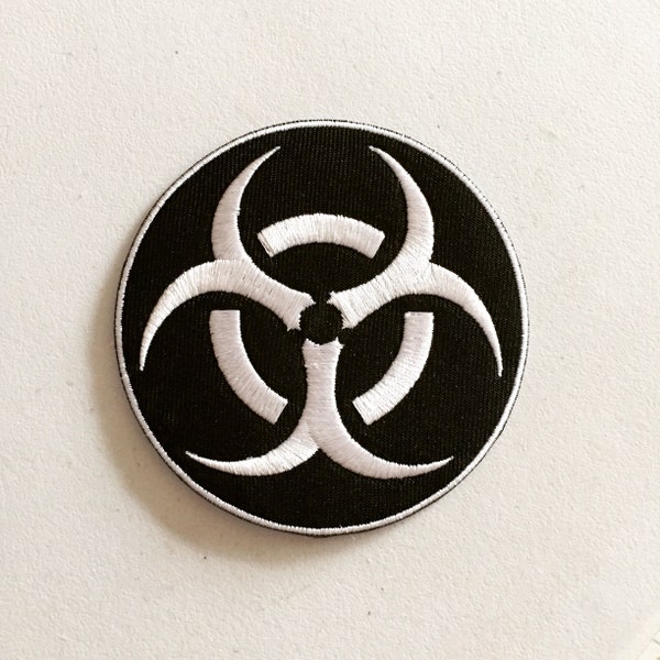 Biohazard Symbol - Etsy