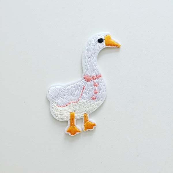 Goose Iron on Patch - Etsy