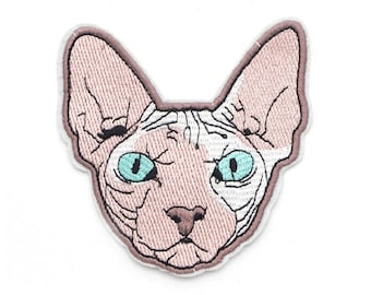 Fruits Wizard Cat Iron-on Patch - Etsy