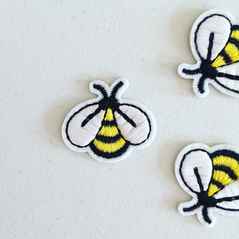 Bee Applique - Etsy