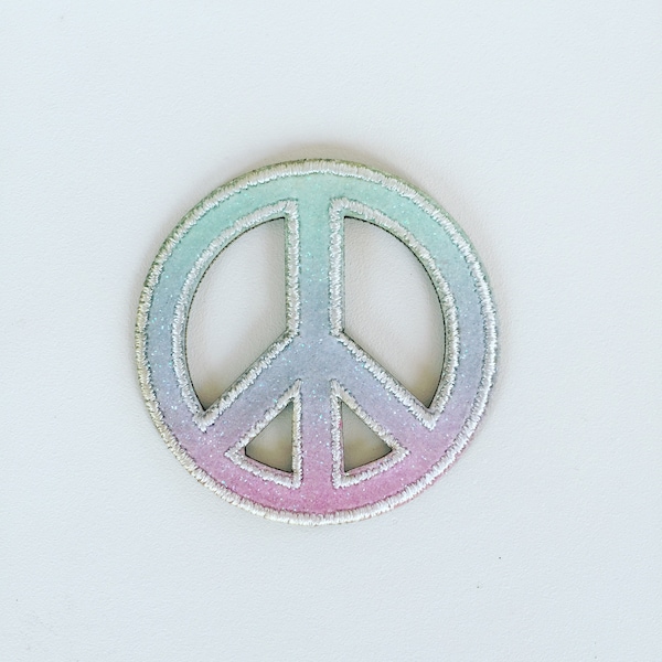 Peace Sign Patch - Etsy