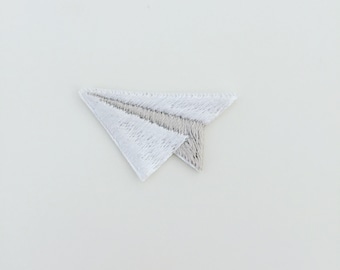Paper Airplane Iron on Patch - Etsy