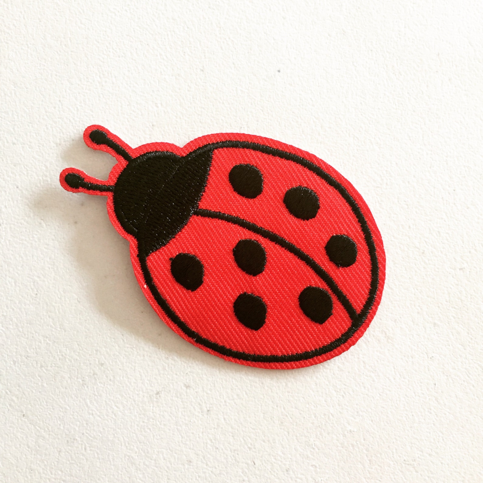 Ladybird Iron-on Patch Ladybug Insect Badge Decorative | Etsy UK