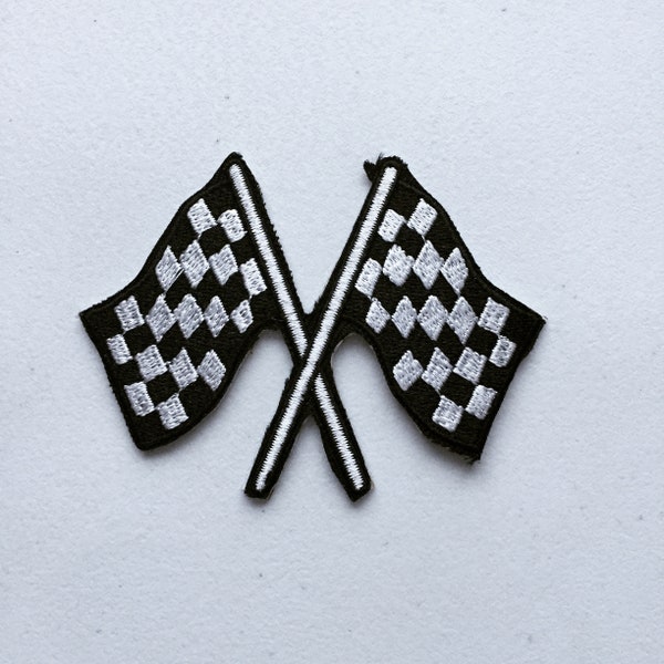 Checkered Flag - Etsy UK