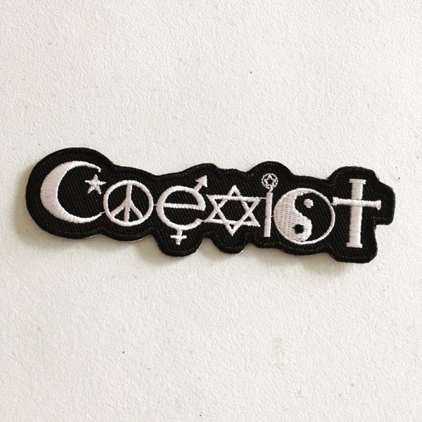 Coexist - Etsy