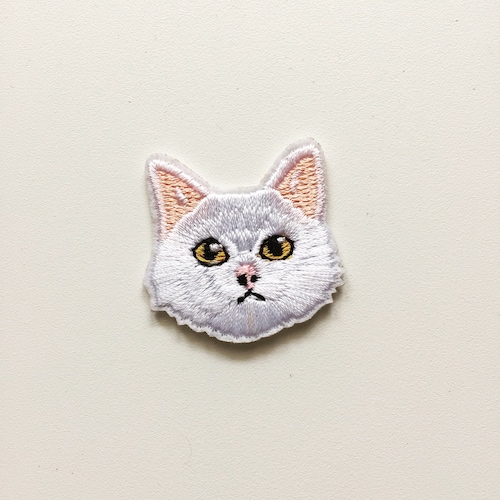 Peeping Cat Iron-on Patch Cat Badge Kitty Animal Decorative - Etsy