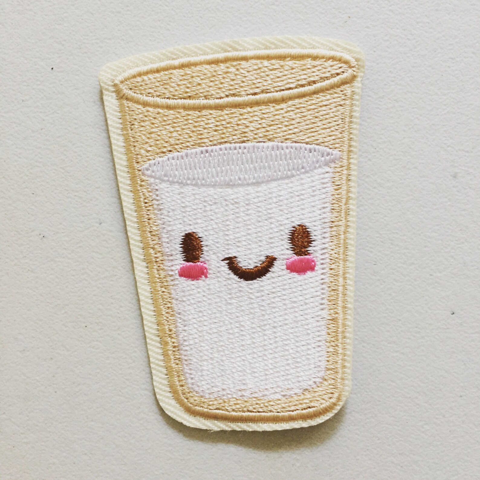 Milk Patch Kawaii Iron-on Patch Quirky Patch DIY - Etsy UK