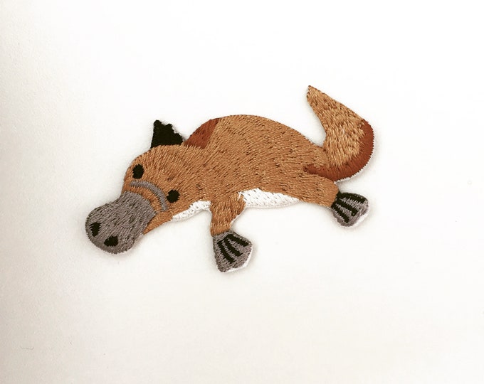 Platycorn platypus Unicorn Iron on Patch, DIY Party Supply ...