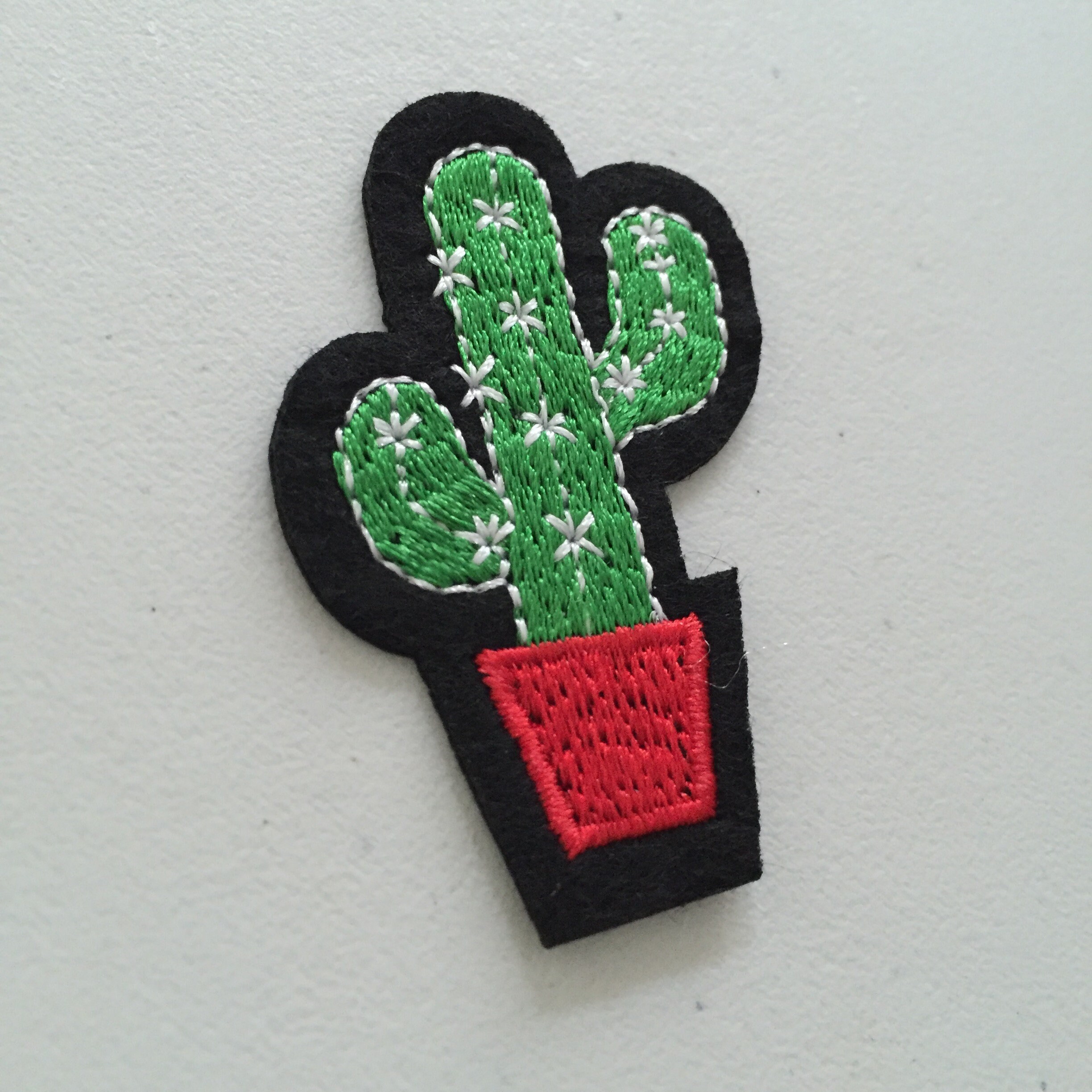 Cactus Iron On Patch Potted Succulent Plant Patch Cacti Etsy Uk