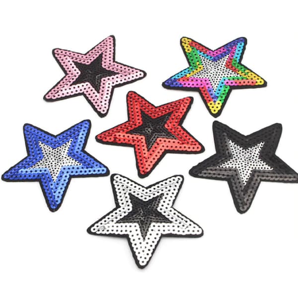 Star Sequins - Etsy