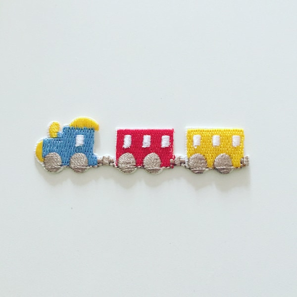 Train Applique - Etsy