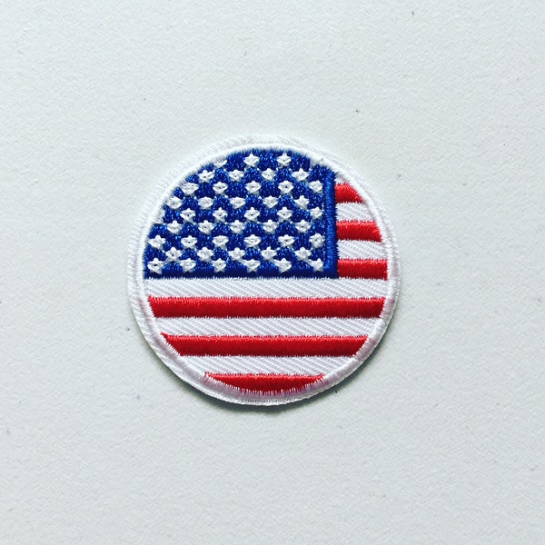 United States Flag Patch - Etsy
