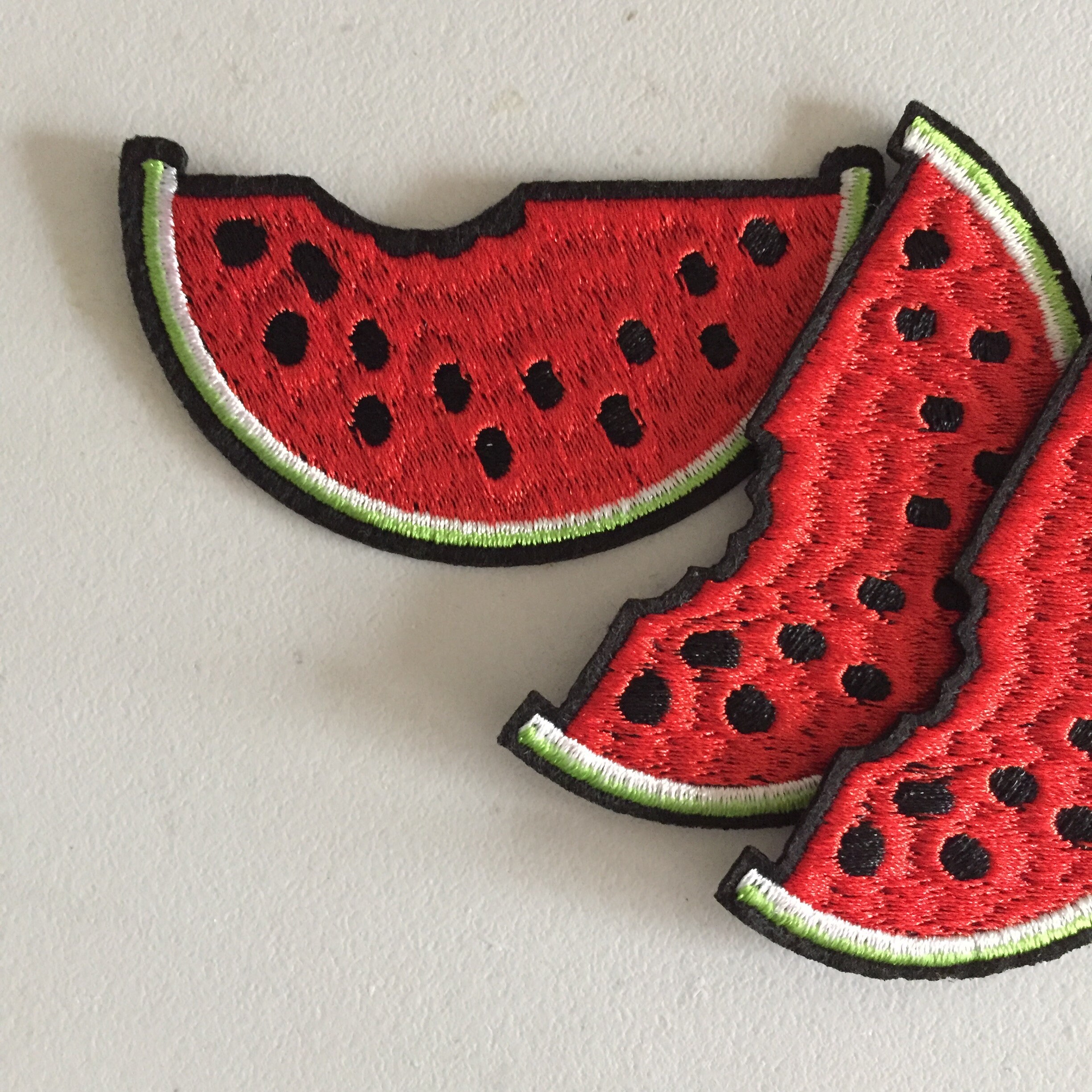 Watermelon Iron-on Patch Fruit Badge Summer Fruit Patch DIY | Etsy UK