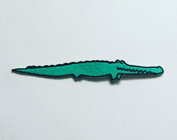 Alligator Lapel Pin Alligator Brooch Laser Cut Wood Florida - Etsy