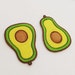 Avocado Iron-on Patch, Fruit Badge, Avocado Badge, Fruity Patch, DIY ...