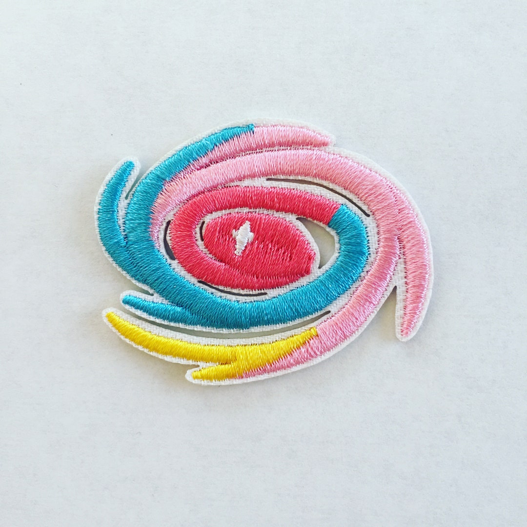 Nebula Galaxy Iron-on Patch, Space Galaxy Badge, Universe Patch, Solar ...