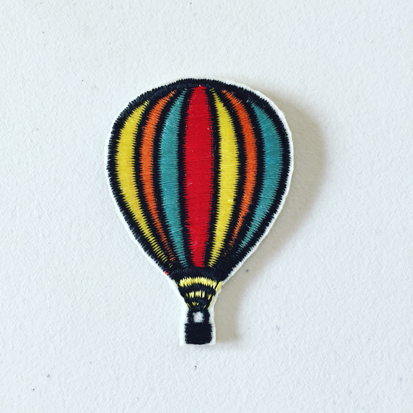 Balloon Iron-on Patch Balloon Badge 90s Pop Culture Patch | Etsy