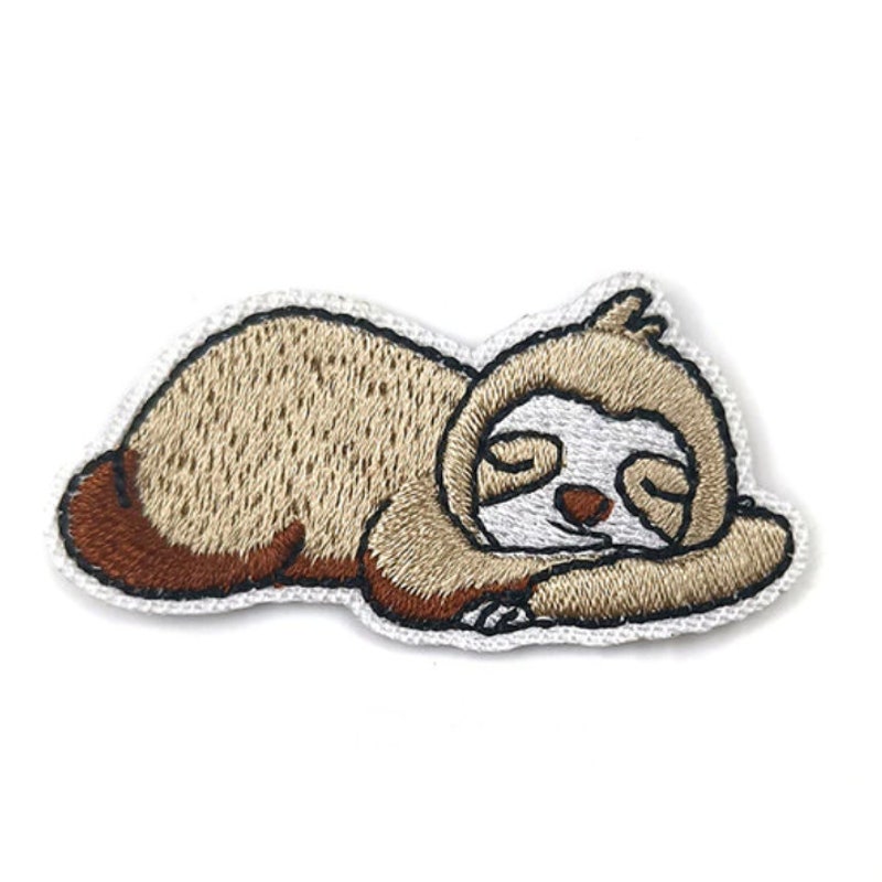 Sloth Iron on Patch - Etsy