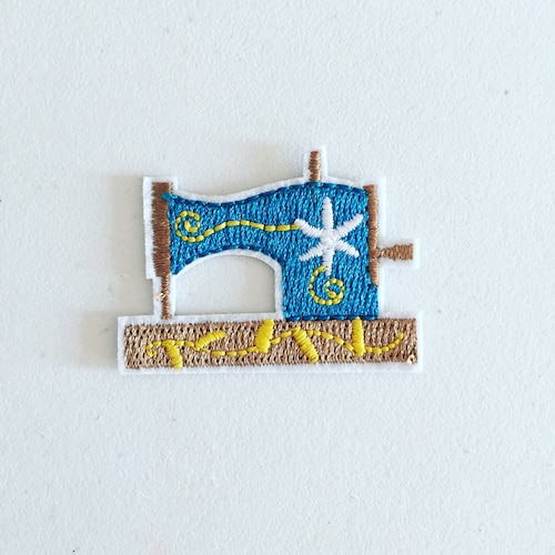 Iron-on Patch SEWING MACHINE - Etsy