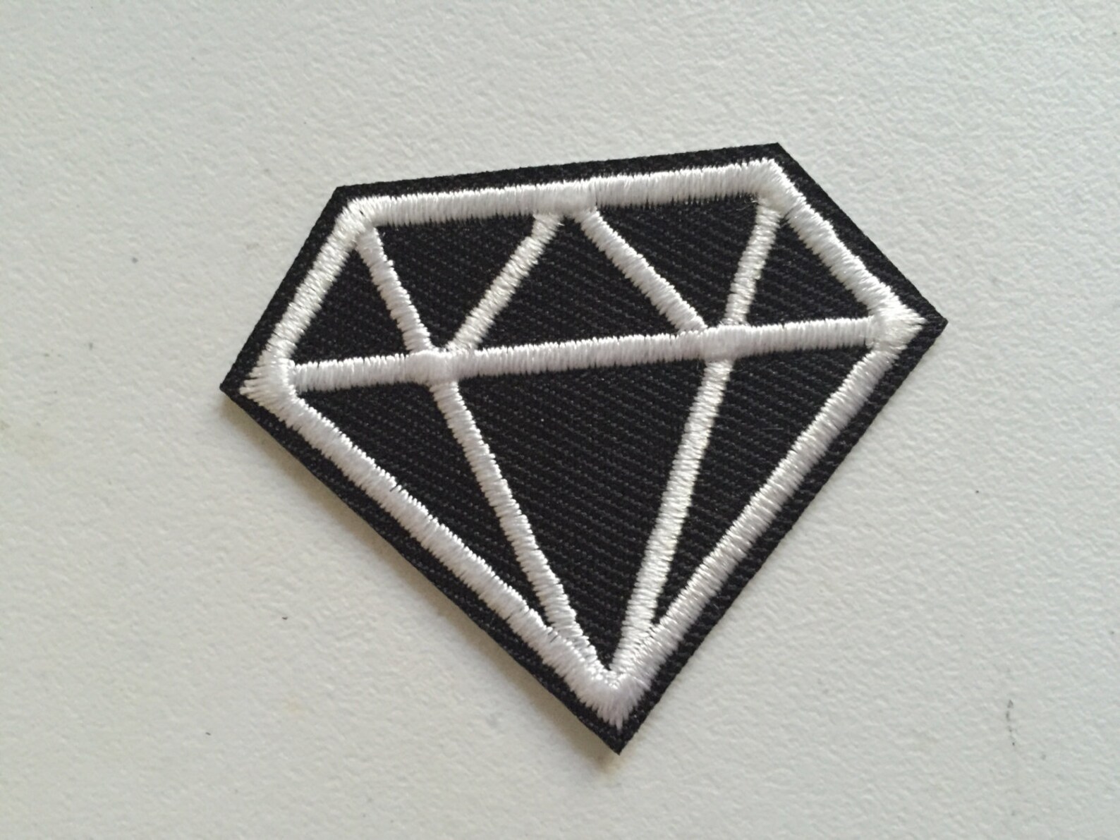 Diamond Iron-on Patch Diamond Applique Motif Decorative - Etsy UK
