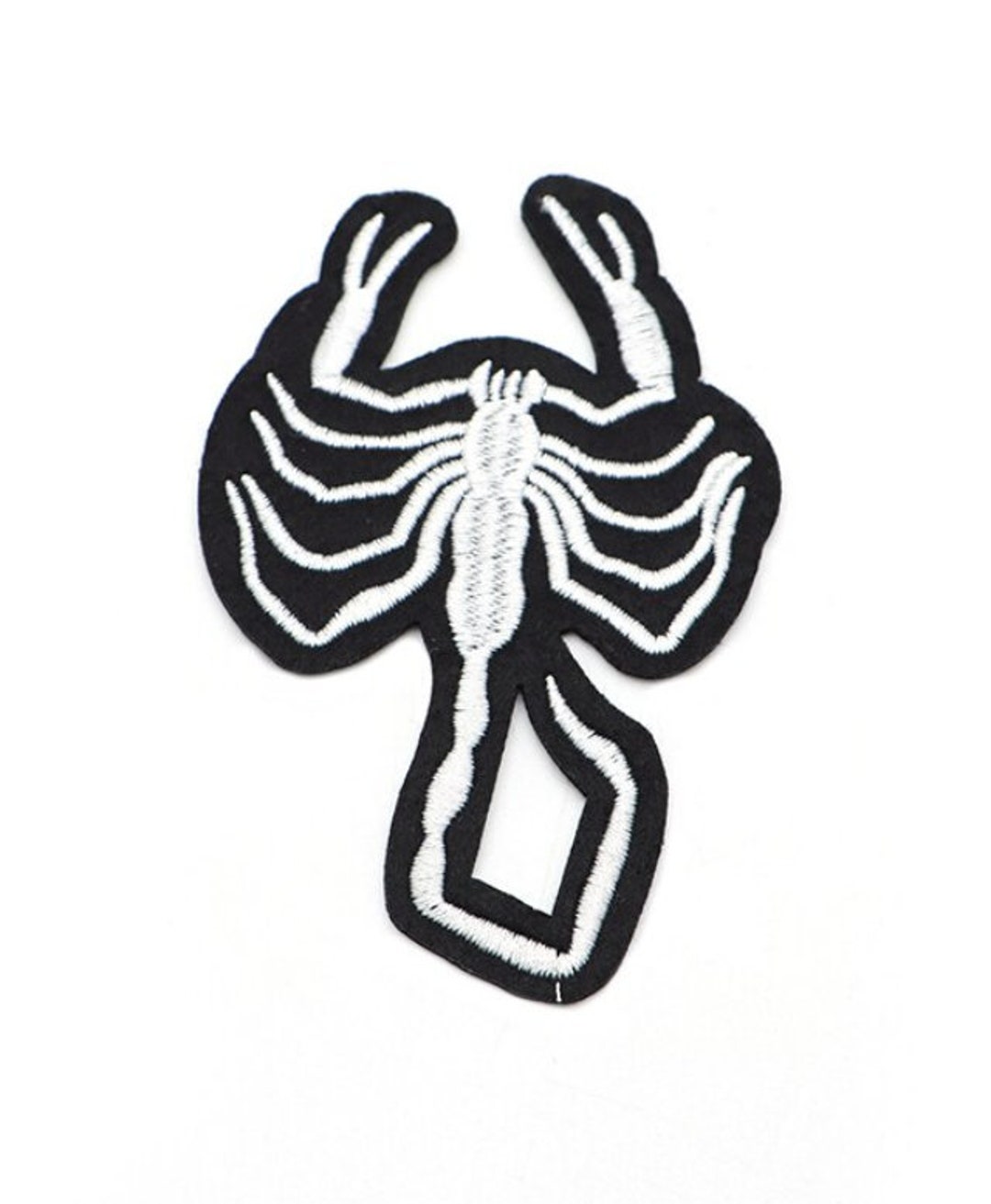 Scorpion Iron-on Patch, Insect Iron-on Badge, Animal Patch, DIY ...