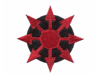 Star of Chaos Patch - Etsy