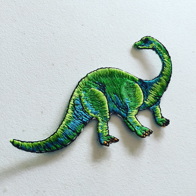 Dinosaur Patches - Etsy