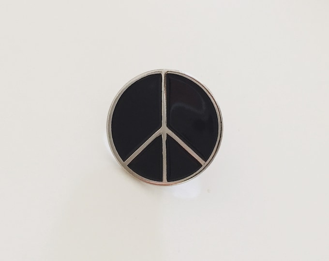 Peace Badge, Peace Pin, Love and Peace, Love Badge, Love Pin Badge, Set ...